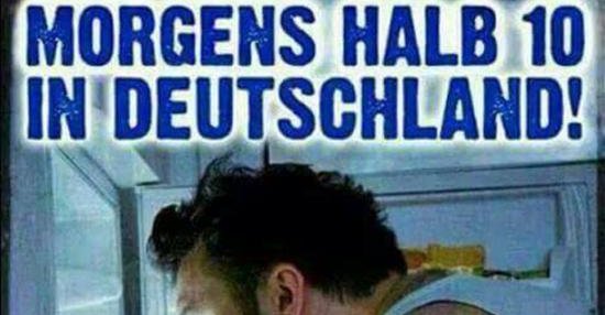 Morgens halb 10 in Deutschland.. | Lustige Bilder, Sprüche, Witze, echt lustig