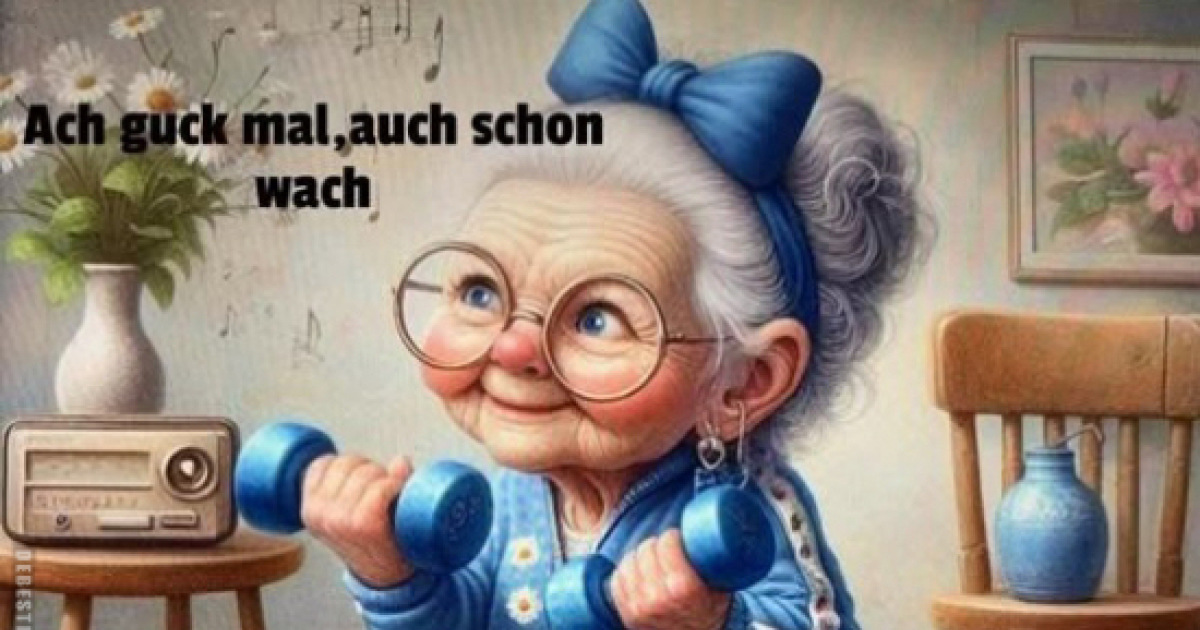 Neue Bilder und Memes - Auch Schon Wach - lustig, kostenlos - DEBESTE.de