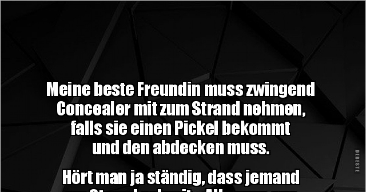 am strand Witze und Sprüche - DEBESTE.de