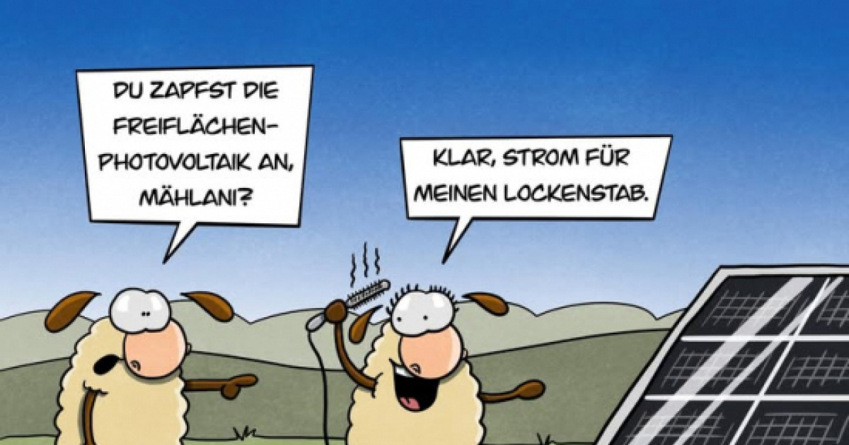 Neue Bilder und Memes - Photovoltaik - lustig, kostenlos - DEBESTE.de