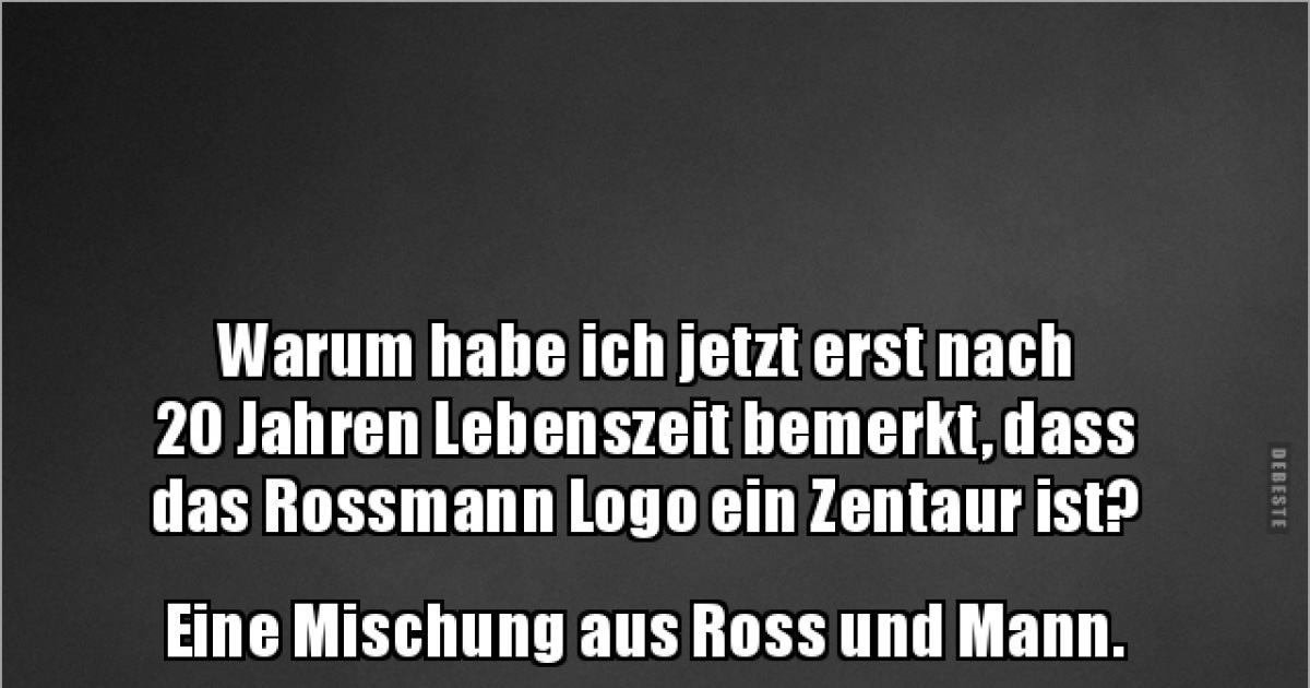 Neue Bilder und Memes - Rossmann Logo - lustig, kostenlos - DEBESTE.de