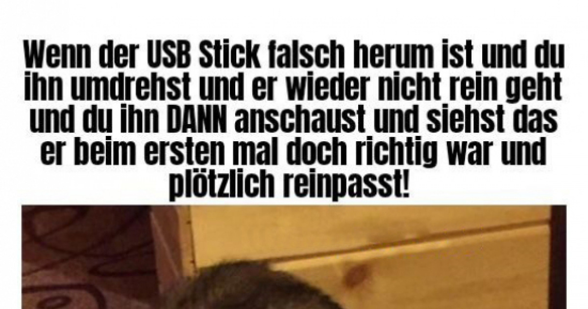 Neue Bilder und Memes - Usb Stick - lustig, kostenlos - DEBESTE.de