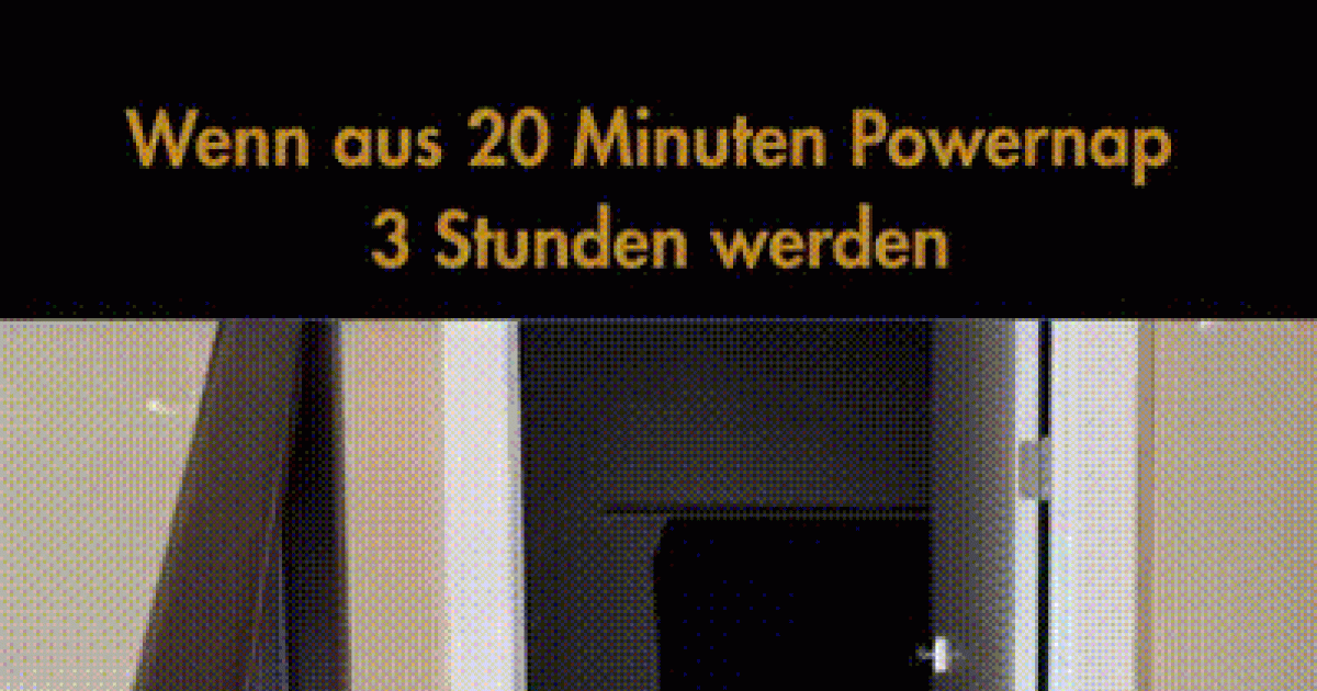 Neue Bilder und Memes - Powernap - lustig, kostenlos - DEBESTE.de