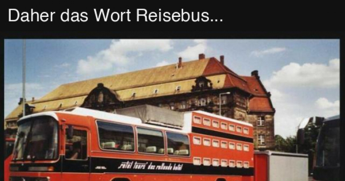 Neue Bilder und Memes - Reisebus - lustig, kostenlos - DEBESTE.de