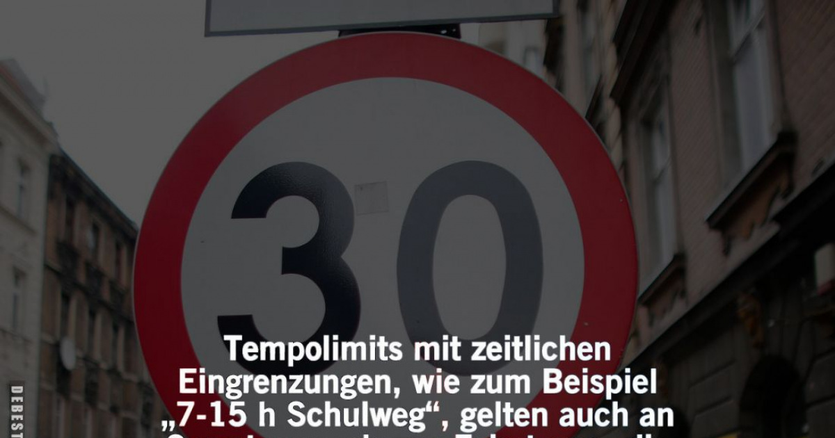 Neue Bilder und Memes - Tempolimits - lustig, kostenlos - DEBESTE.de