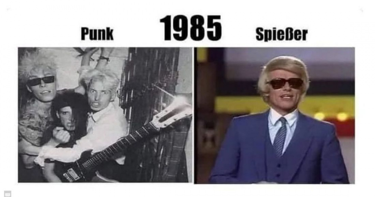 Neue Bilder und Memes - Punk - lustig, kostenlos - DEBESTE.de