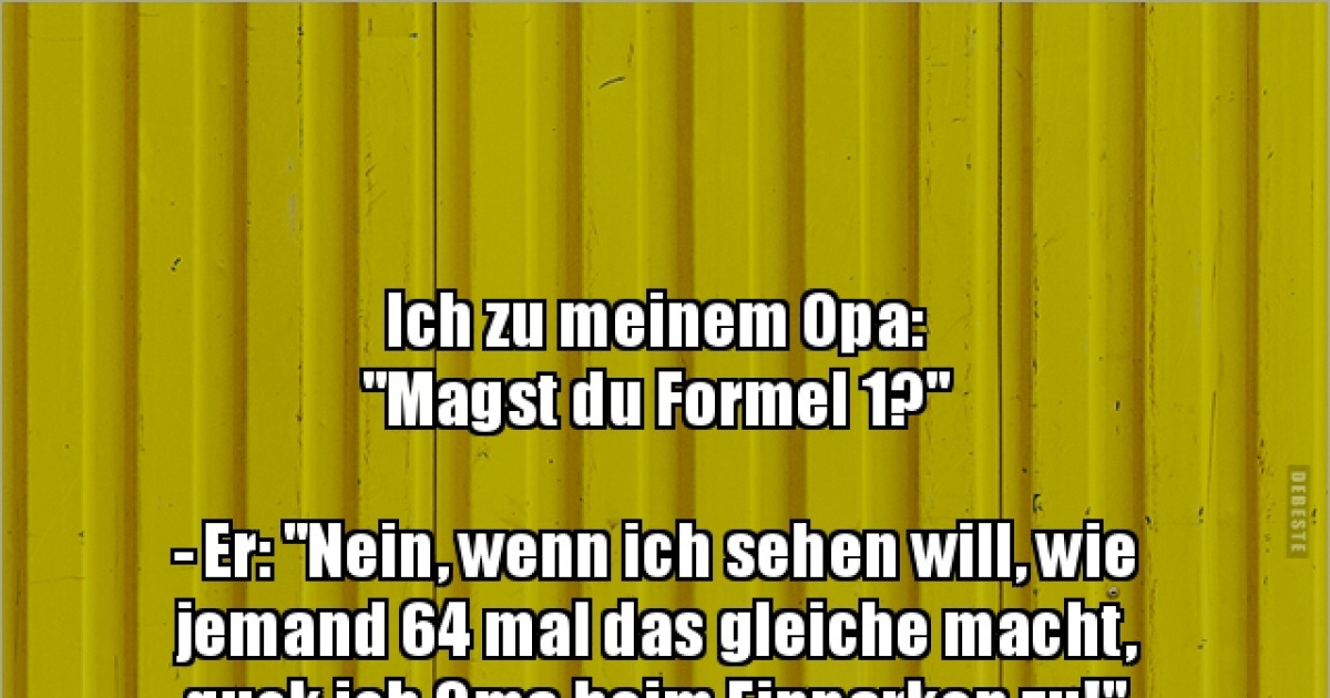 Neue Bilder und Memes - Formel 1 - lustig, kostenlos - DEBESTE.de
