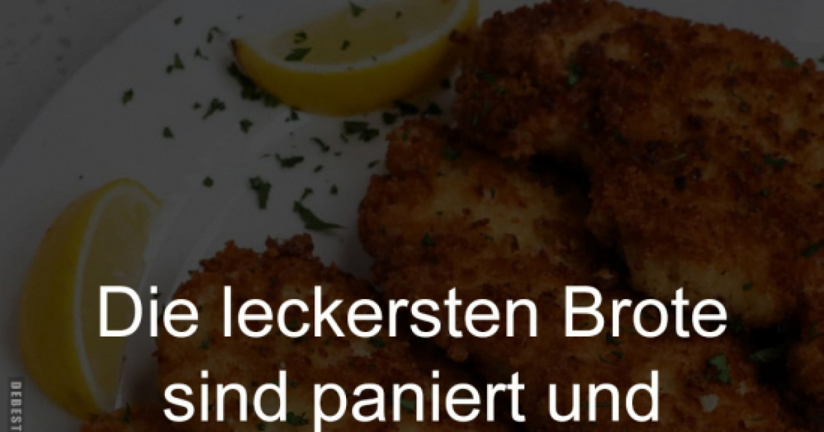 Neue Bilder und Memes - Brote - lustig, kostenlos - DEBESTE.de