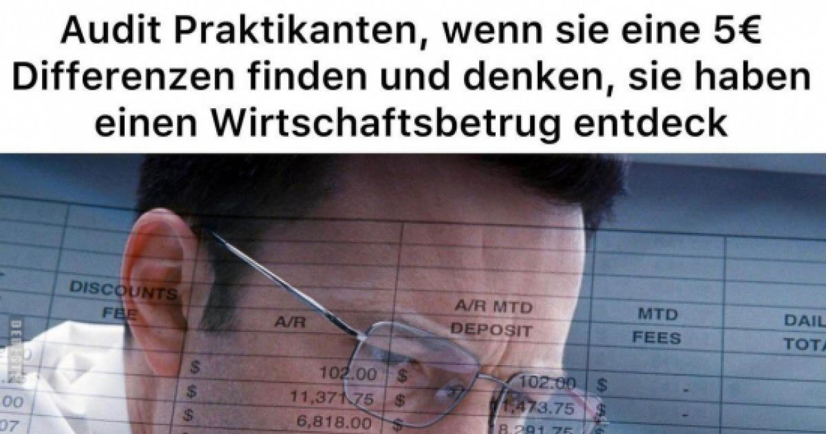 Neue Bilder und Memes - Audit - lustig, kostenlos - DEBESTE.de