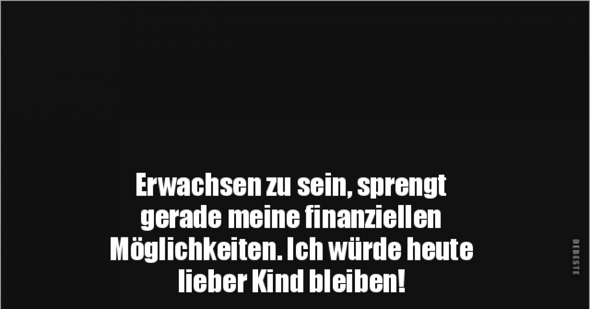 geht doch Witze und Sprüche - DEBESTE.de