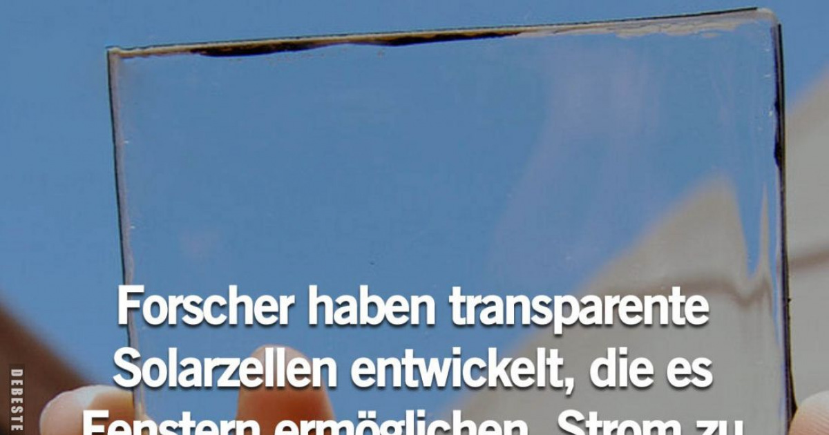 Neue Bilder und Memes - Solar - lustig, kostenlos - DEBESTE.de