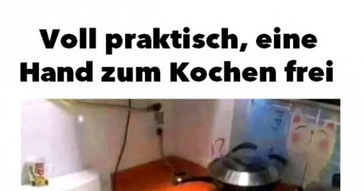 330 lustige Bilder Kochen - Seite (14) - DEBESTE.de