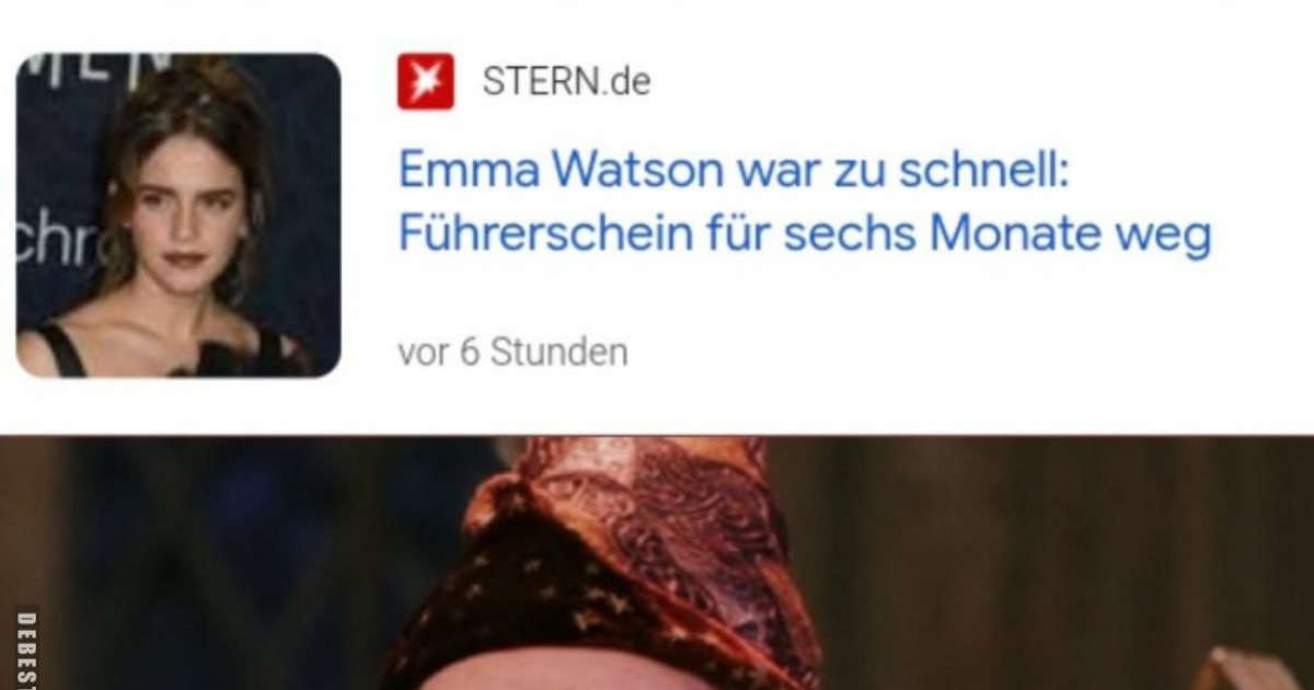 Neue Bilder und Memes - Emma Watson - lustig, kostenlos - DEBESTE.de