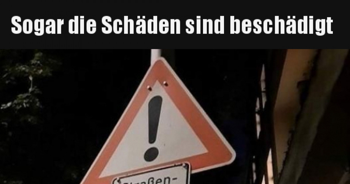 Neue Bilder und Memes - Dachschaden - lustig, kostenlos - DEBESTE.de