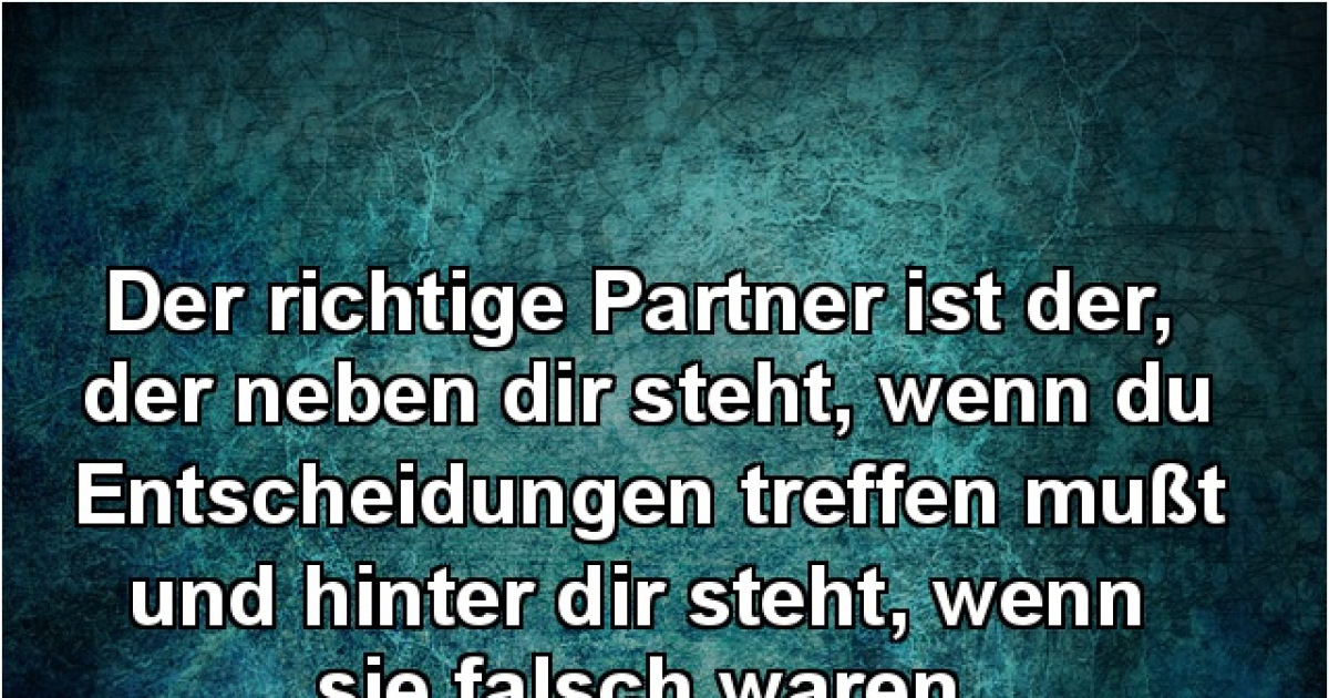 richtige partner Witze und Sprüche - DEBESTE.de