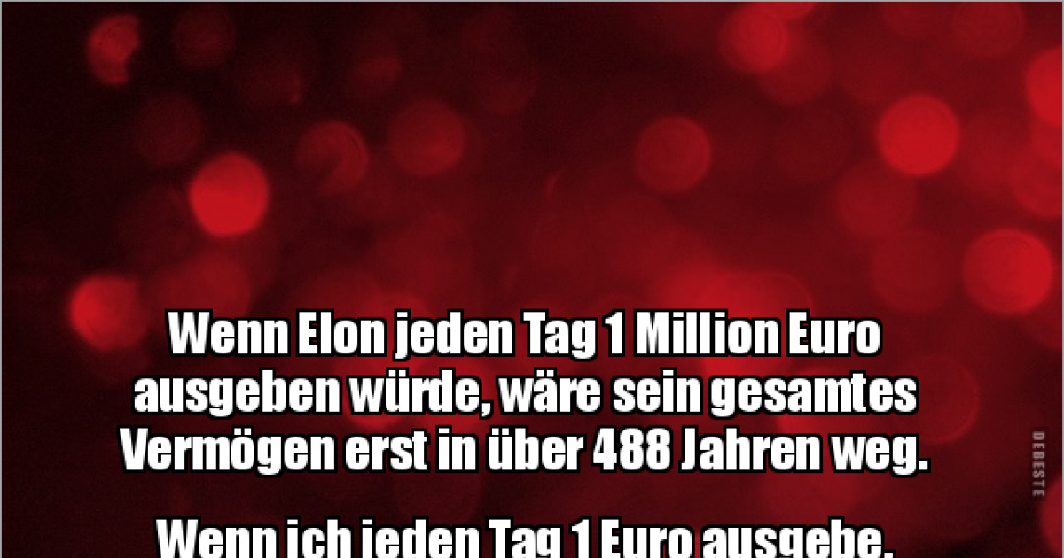 pleite Witze und Sprüche - DEBESTE.de