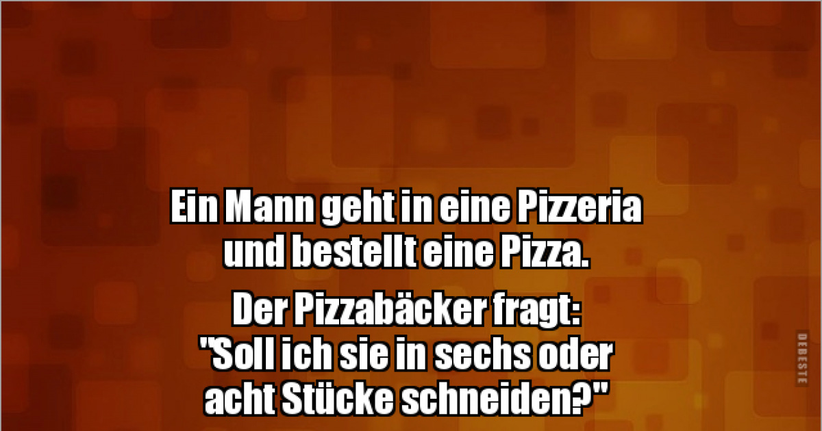 Neue Bilder und Memes - Pizzabäcker - lustig, kostenlos - DEBESTE.de
