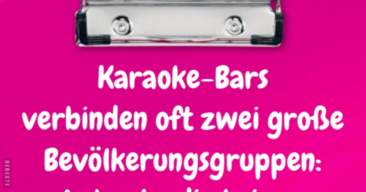 Neue Bilder und Memes - Karaoke - lustig, kostenlos - DEBESTE.de