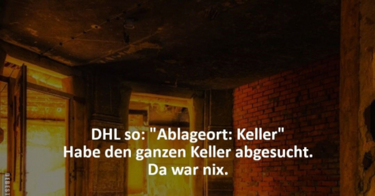 Neue Bilder und Memes - Dhl - lustig, kostenlos - DEBESTE.de
