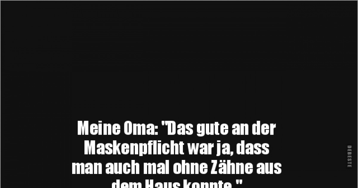 masken Witze und Sprüche - DEBESTE.de