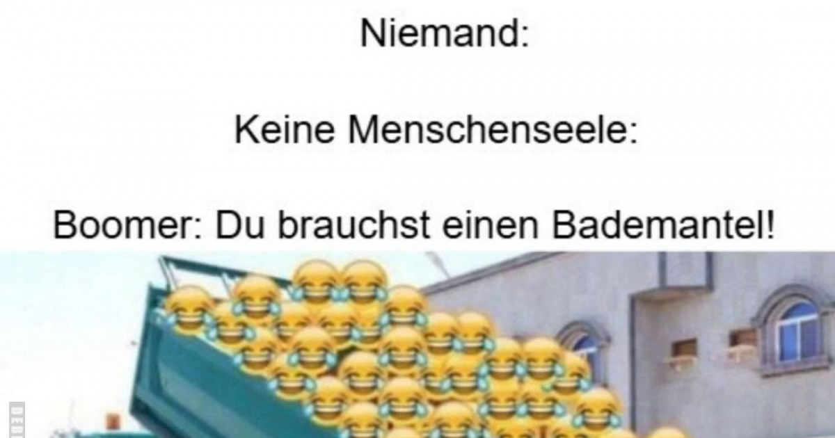 Neue Bilder und Memes - Bademantel - lustig, kostenlos - DEBESTE.de