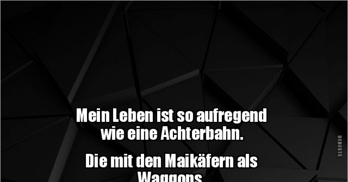 Neue Bilder und Memes - Maikäfer - lustig, kostenlos - DEBESTE.de