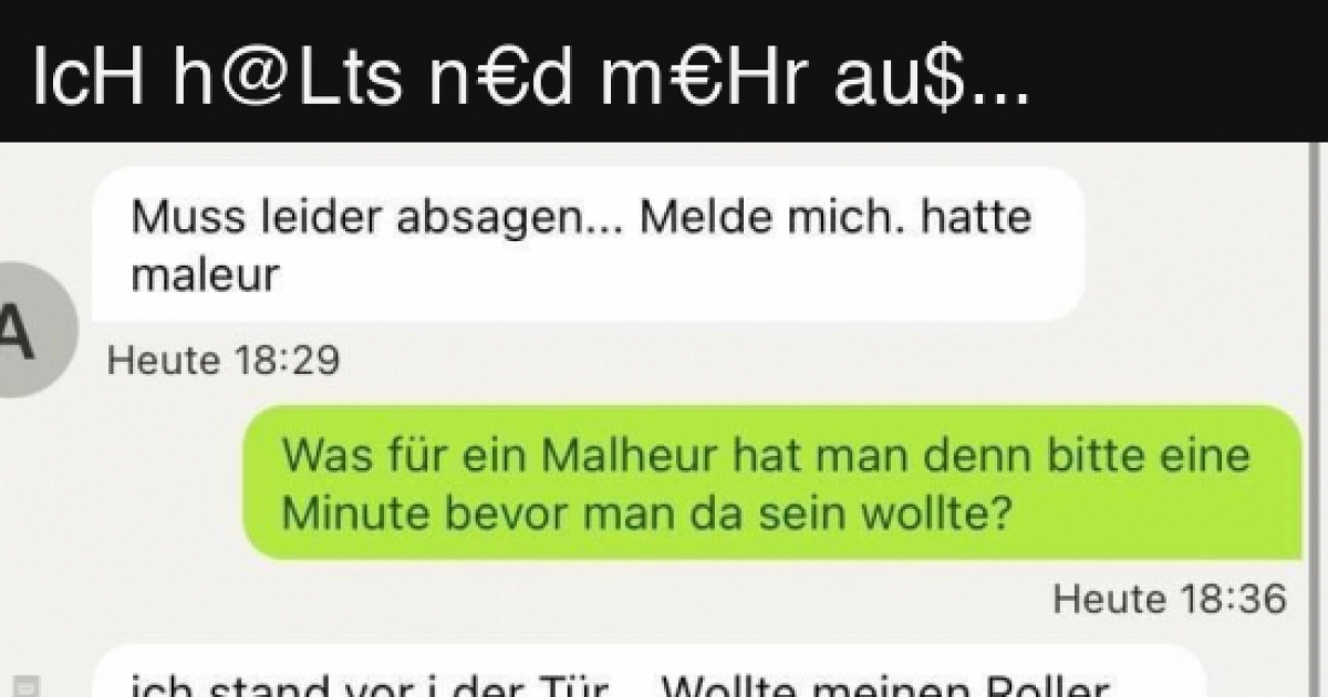 10 lustige Bilder Absagen - Seite (2) - DEBESTE.de