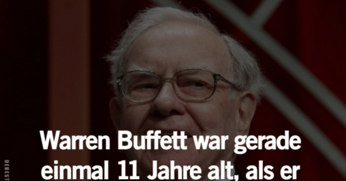 Neue Bilder und Memes - Warren Buffet - lustig, kostenlos - DEBESTE.de
