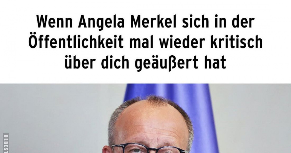 Neue Bilder und Memes - Angela Merkel - lustig, kostenlos - DEBESTE.de