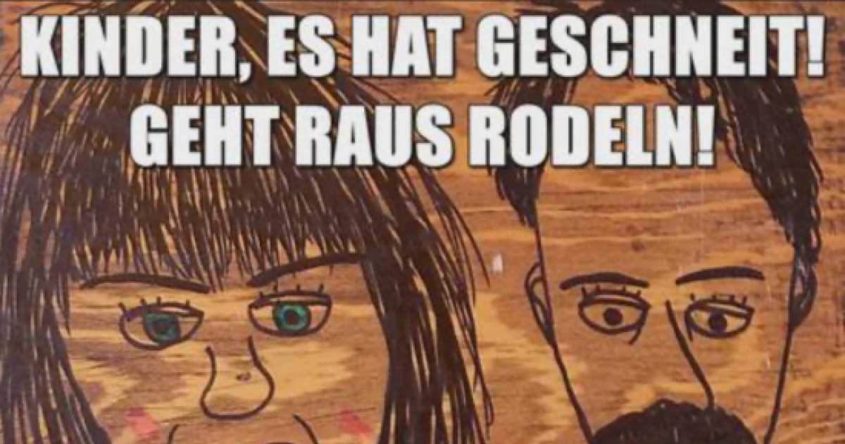 Neue Bilder und Memes - Rodel - lustig, kostenlos - DEBESTE.de