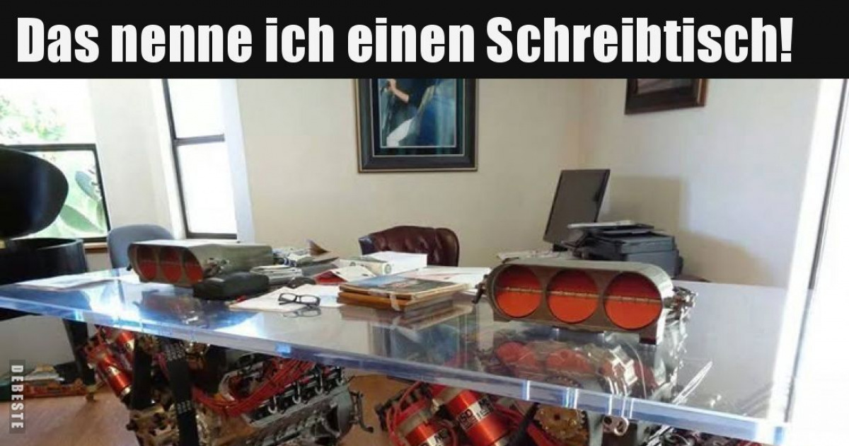 Neue Bilder und Memes - Schreibtisch - lustig, kostenlos - DEBESTE.de