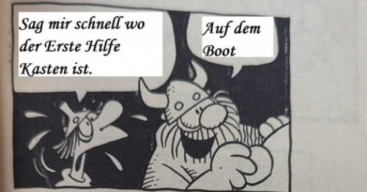 Neue Bilder und Memes - Erste Hilfe - lustig, kostenlos - DEBESTE.de