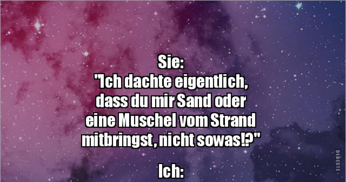 Neue Bilder und Memes - Muschel - lustig, kostenlos - DEBESTE.de