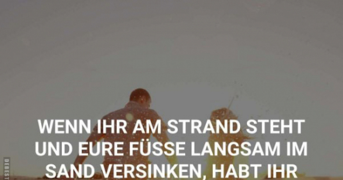 Neue Bilder und Memes - Am Strand - lustig, kostenlos - DEBESTE.de
