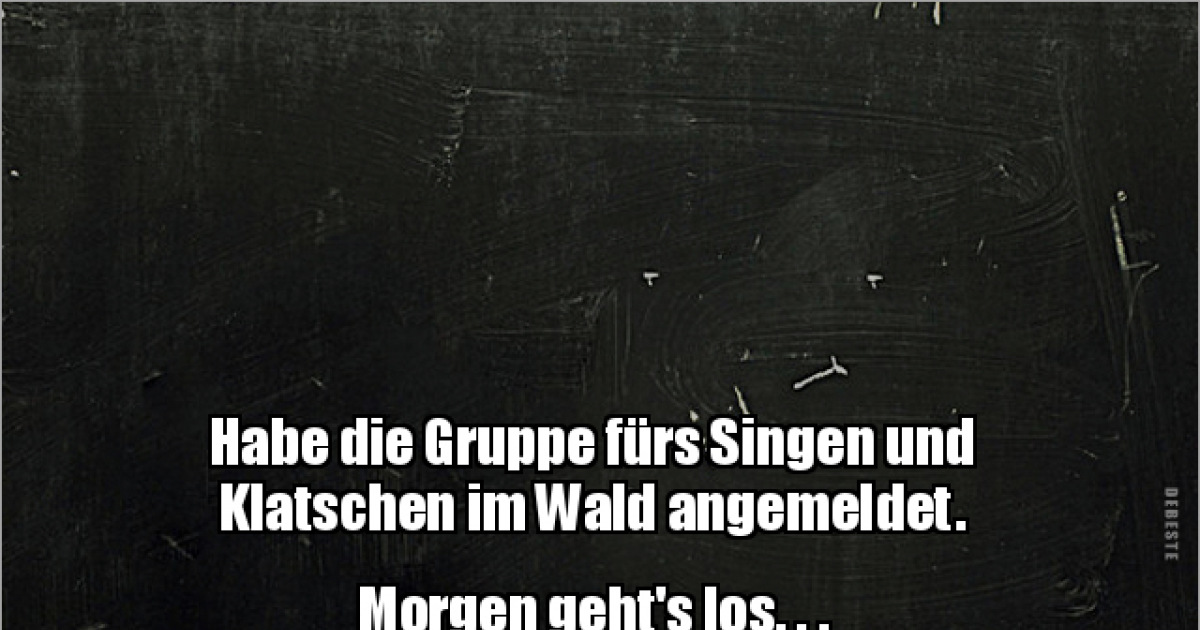Neue Bilder und Memes - Wald - lustig, kostenlos - DEBESTE.de