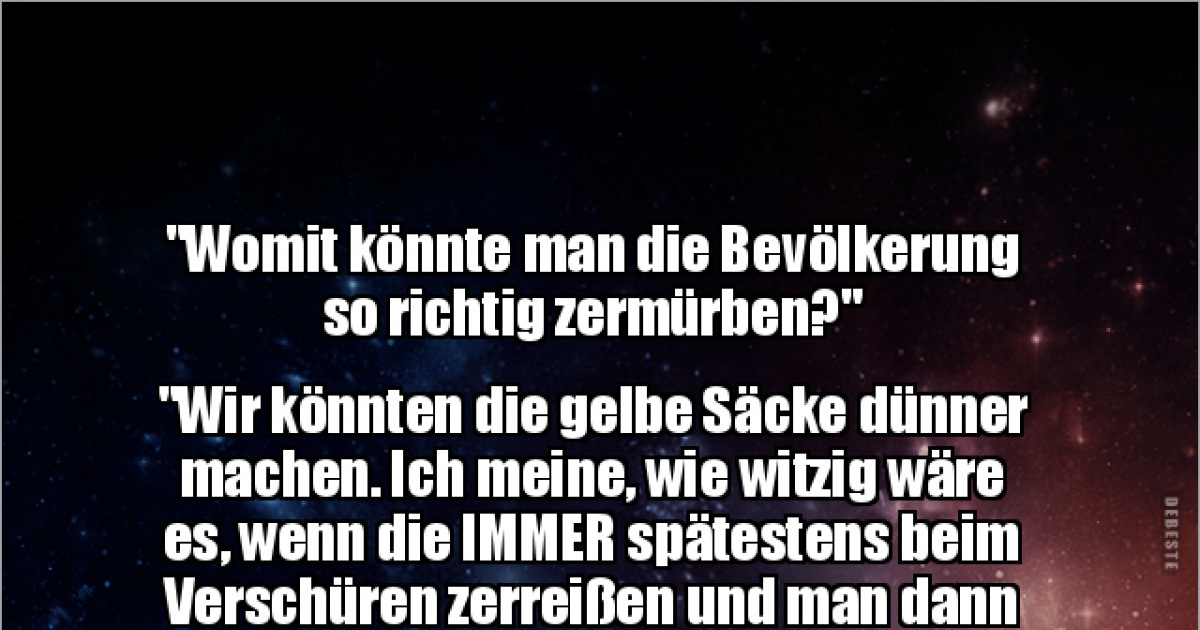 testen Witze und Sprüche - DEBESTE.de