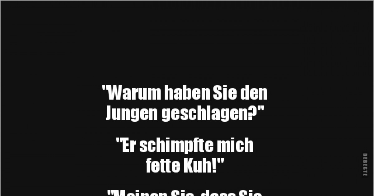 fette kuh Witze und Sprüche - DEBESTE.de