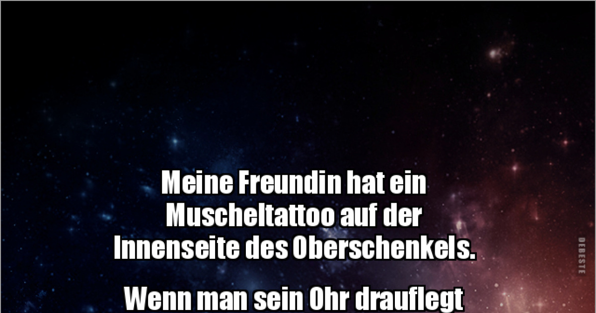 tattoo Witze und Sprüche - DEBESTE.de