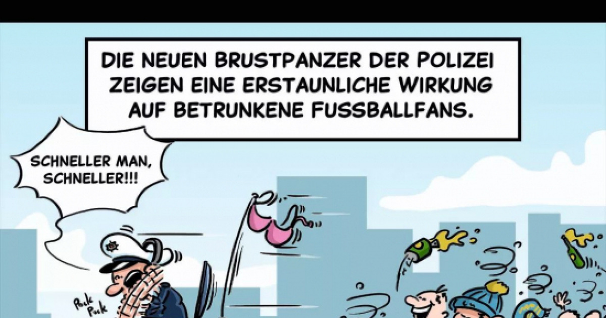 polizei Witze und Sprüche - DEBESTE.de