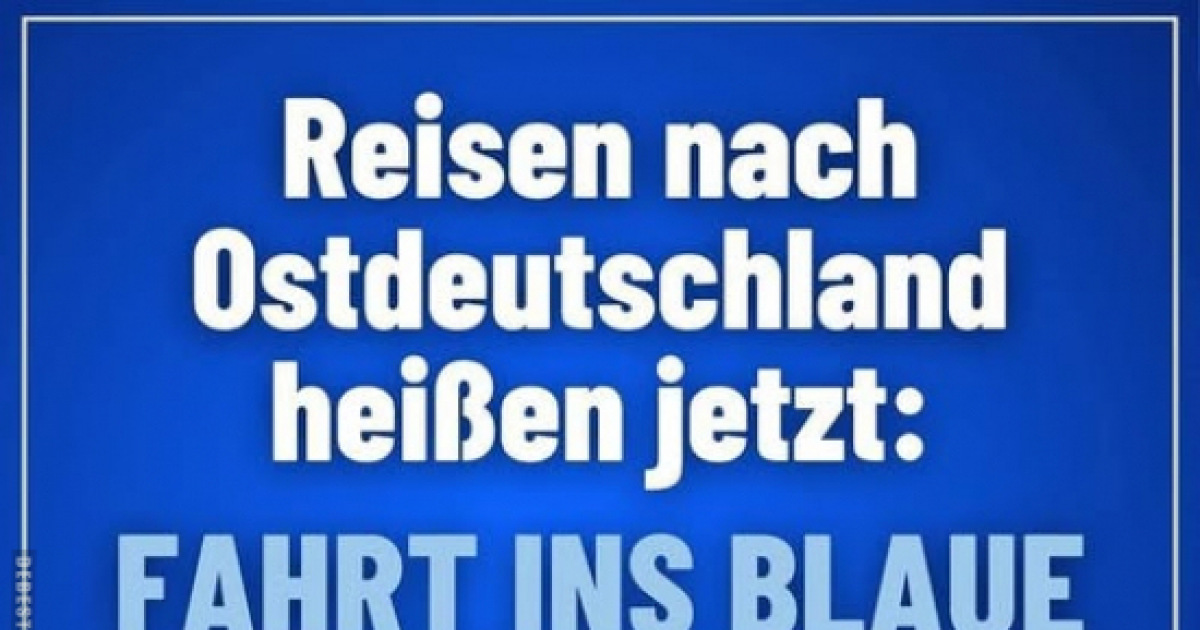 Neue Bilder und Memes - Fahrt Ins Blaue - lustig, kostenlos - DEBESTE.de