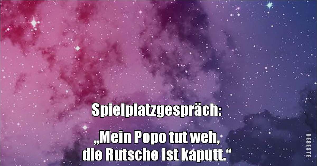 Neue Bilder und Memes - Popo - lustig, kostenlos - DEBESTE.de