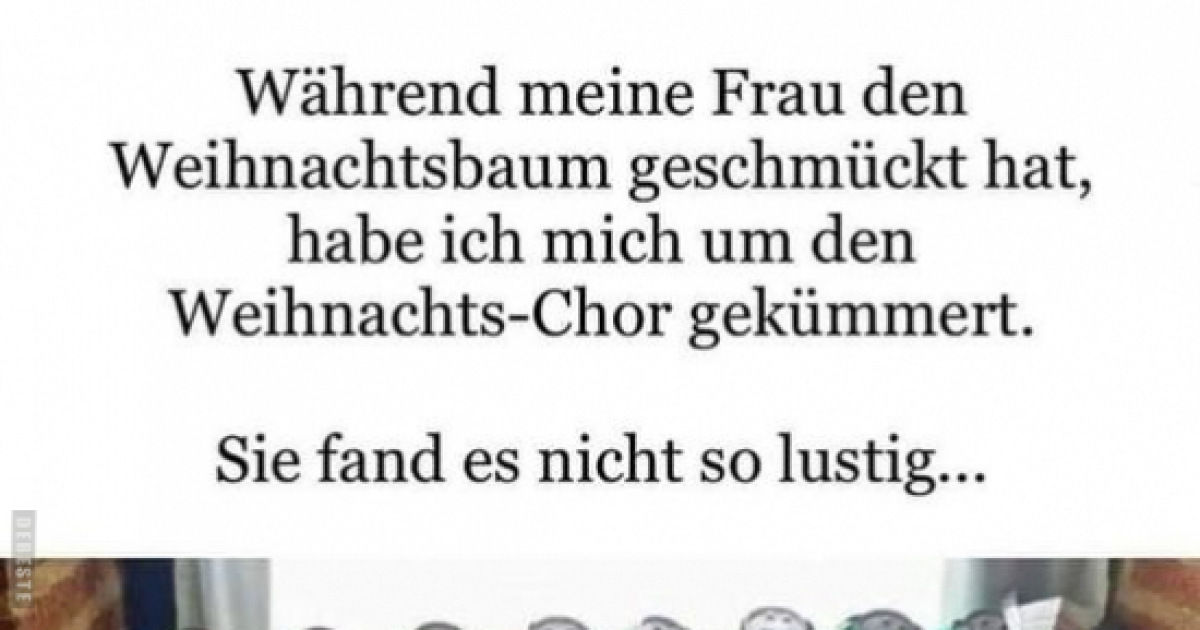 chor Witze und Sprüche - DEBESTE.de