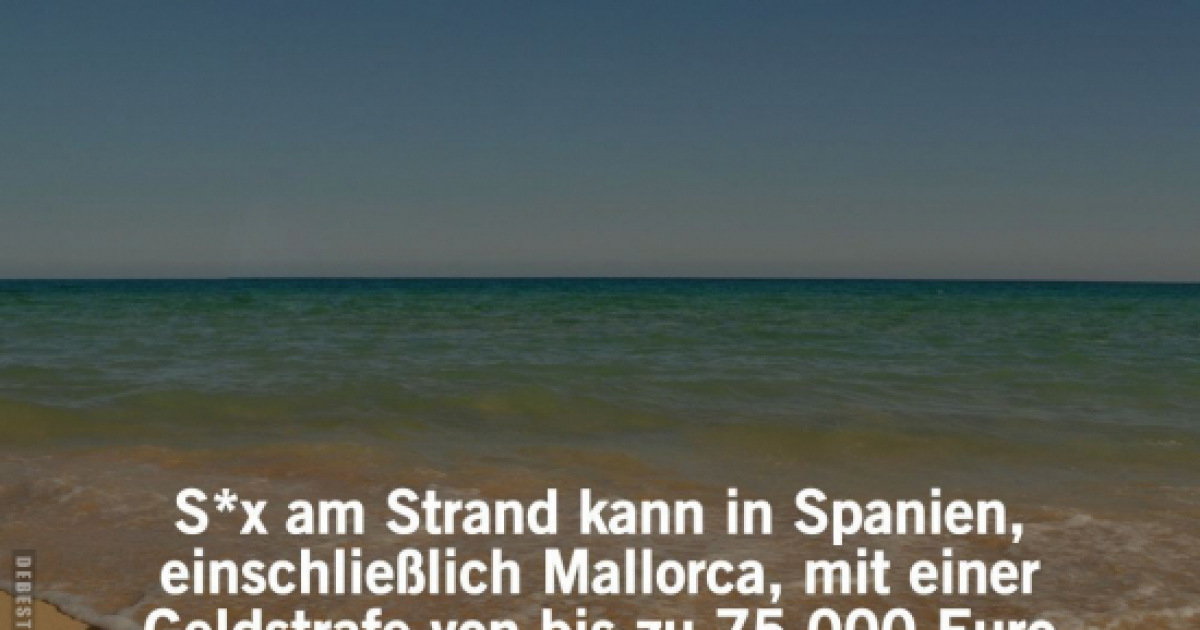 Neue Bilder und Memes - Mallorca - lustig, kostenlos - DEBESTE.de