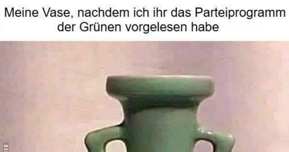 Neue Bilder und Memes - Vase - lustig, kostenlos - DEBESTE.de