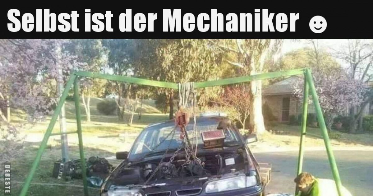 Neue Bilder und Memes - Mechaniker - lustig, kostenlos - DEBESTE.de