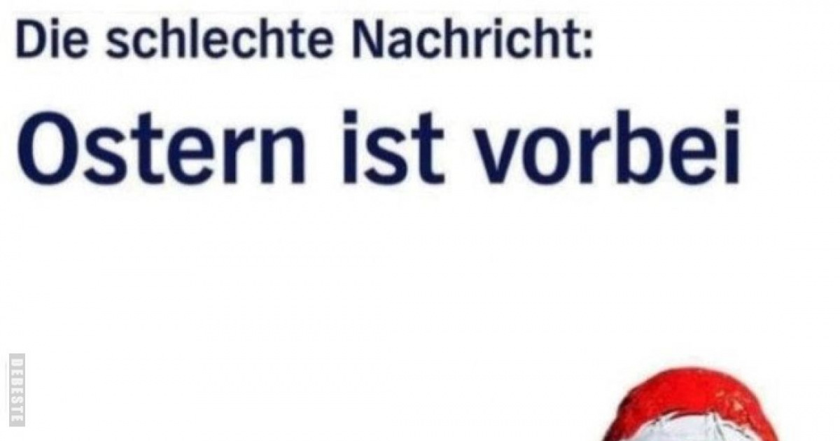Oster Ist Vorbei