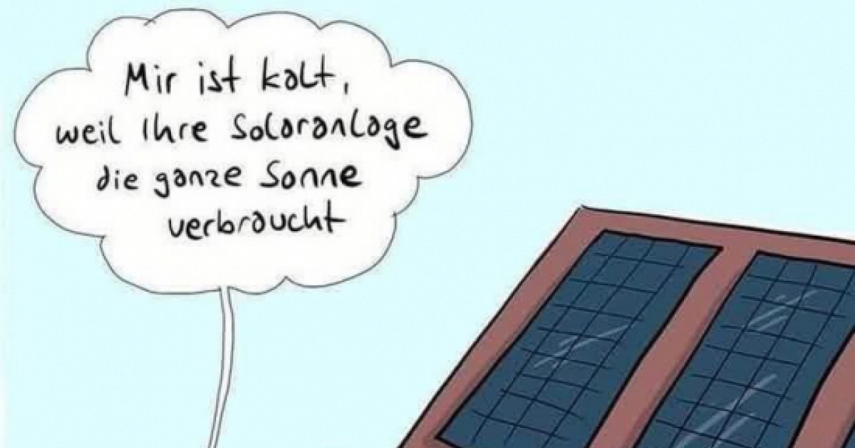 Neue Bilder und Memes - Solar - lustig, kostenlos - DEBESTE.de