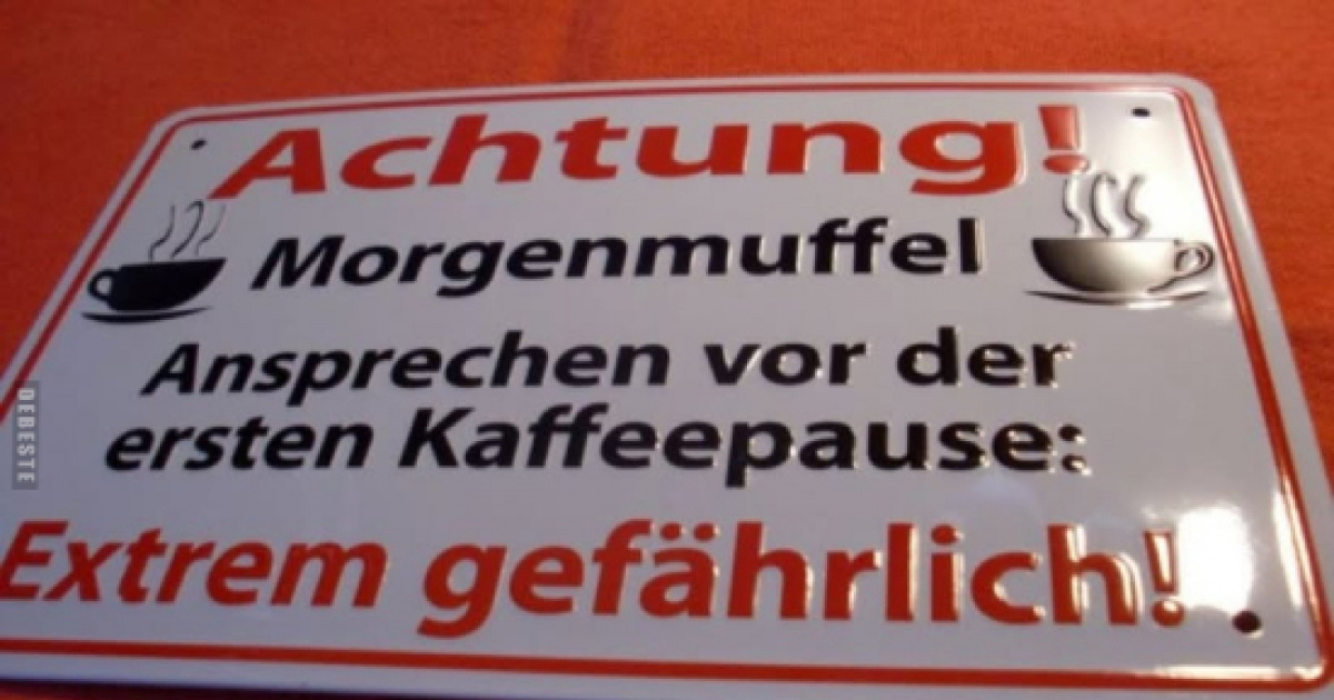 Neue Bilder und Memes - Kaffeepause - lustig, kostenlos - DEBESTE.de