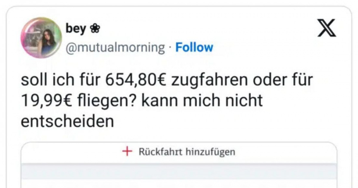 Neue Bilder und Memes - Zug Fahren - lustig, kostenlos - DEBESTE.de