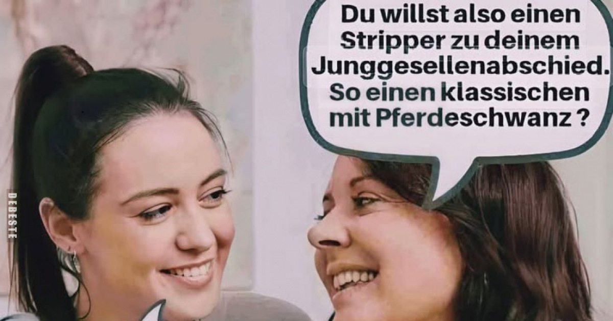 Neue Bilder und Memes - Junggesellenabschied - lustig, kostenlos - DEBESTE.de